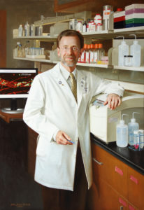 Dr. William Muller – Portraiture Men – John Seibels Walker Studio