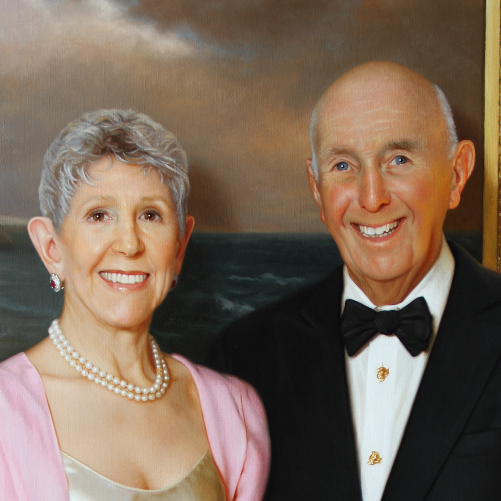 Agnes B. and Edward I. Weisiger, Sr. - John Seibels Walker Studio